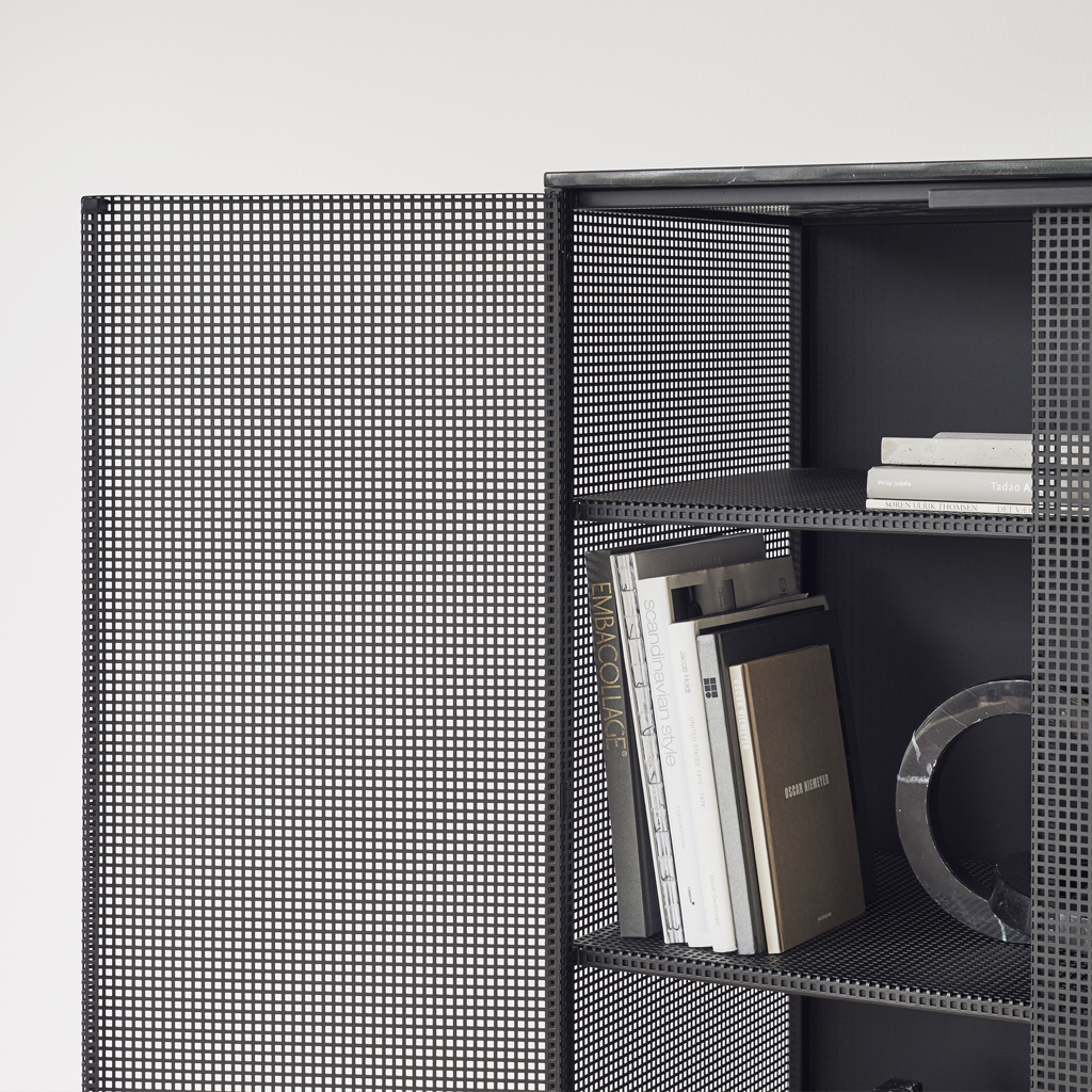Grid Cabinet - Mariella Interiors