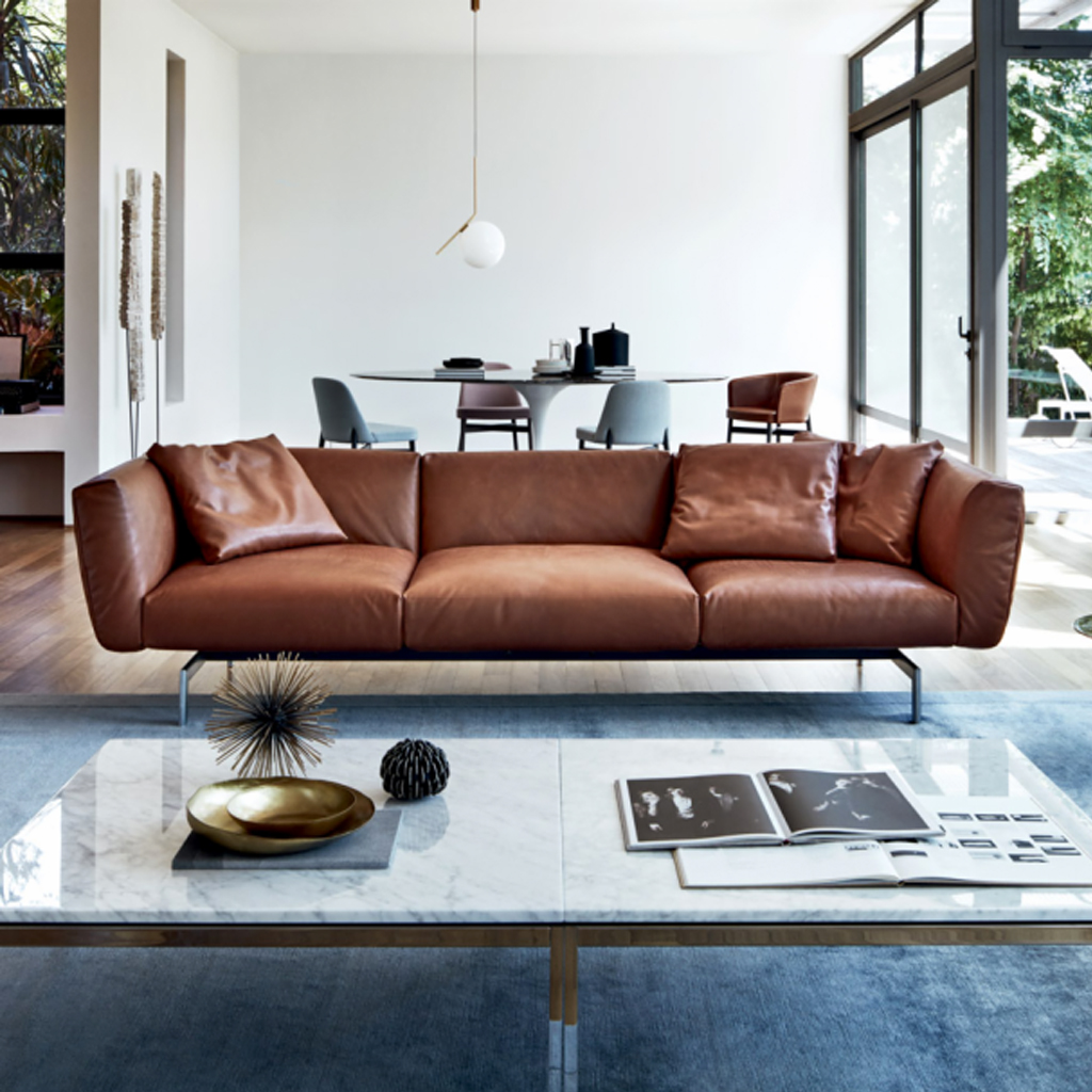 Soffa - Avio Three Seat - Mariella Interiors