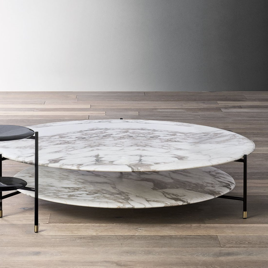 Sidobord - Adrian Low Table - Mariella Interiors