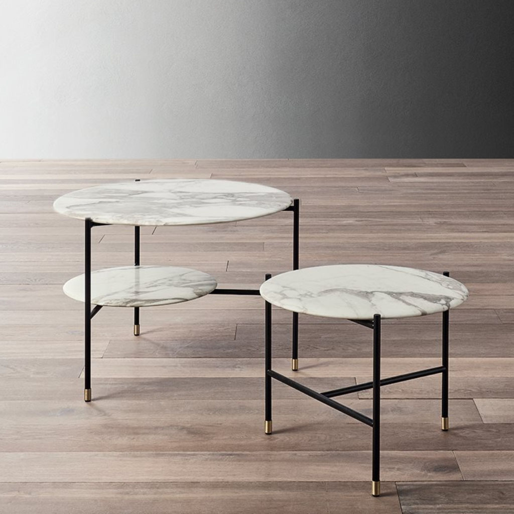 Sidobord - Adrian Low Table - Mariella Interiors