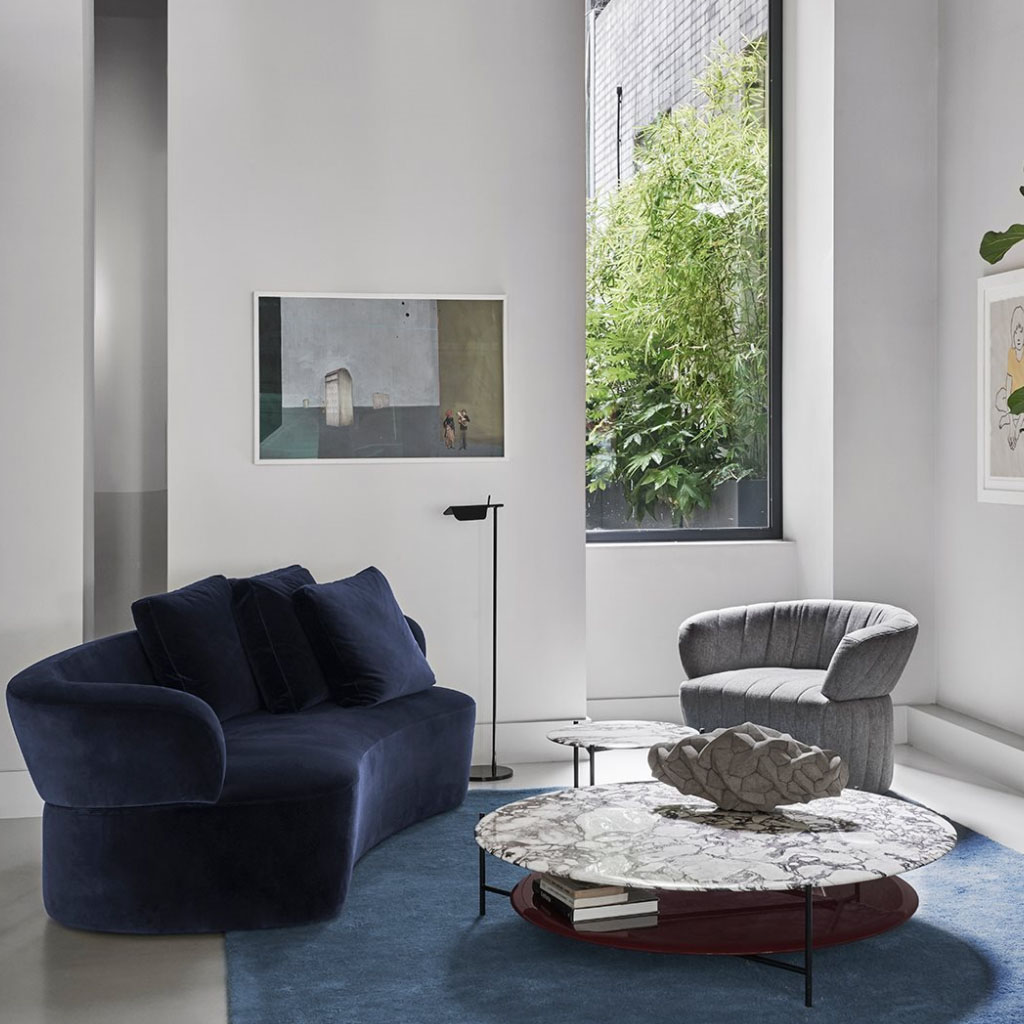 Sidobord - Adrian Low Table - Mariella Interiors