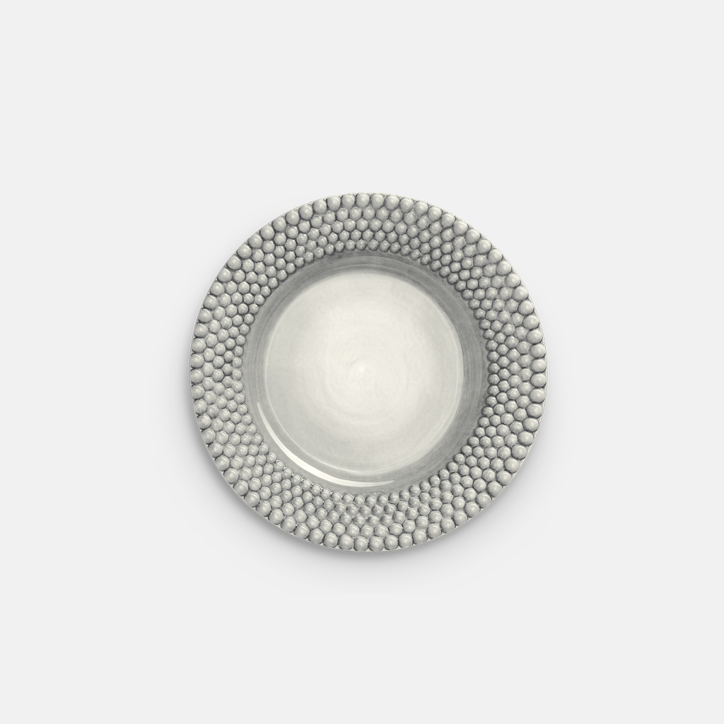 Bubbles Round Plate 28cm - Mariella Interiors